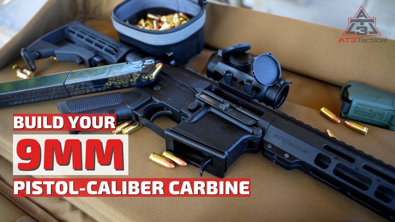 Turn your AR15, Into An AR9 ? Yup! 7 Parts, 3 Tools & A Few Bucks And ...