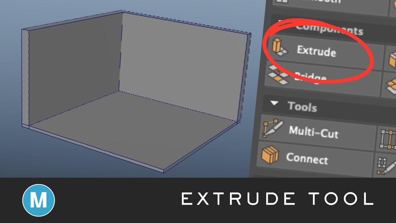Isometric Room | Part 01 | Extrude Tool - YouTube