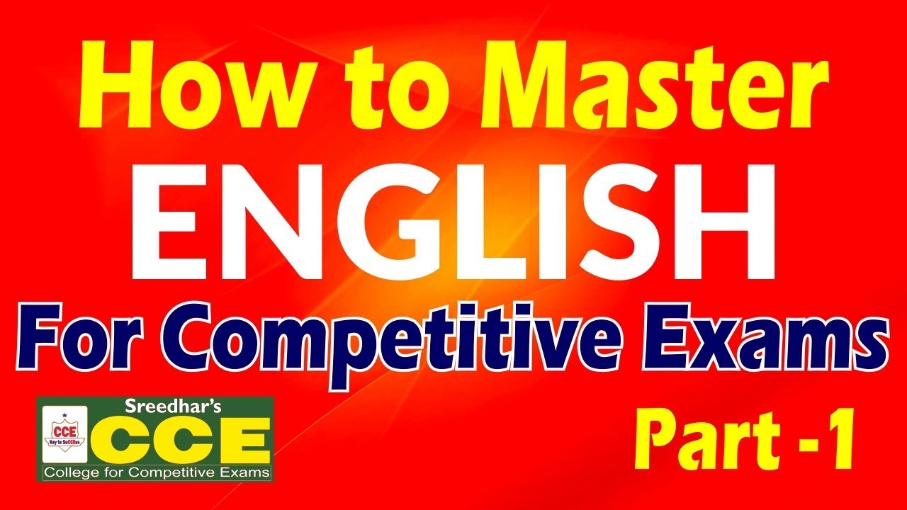 How To Master English For Competitive Exams Part 1 Preparation Plan