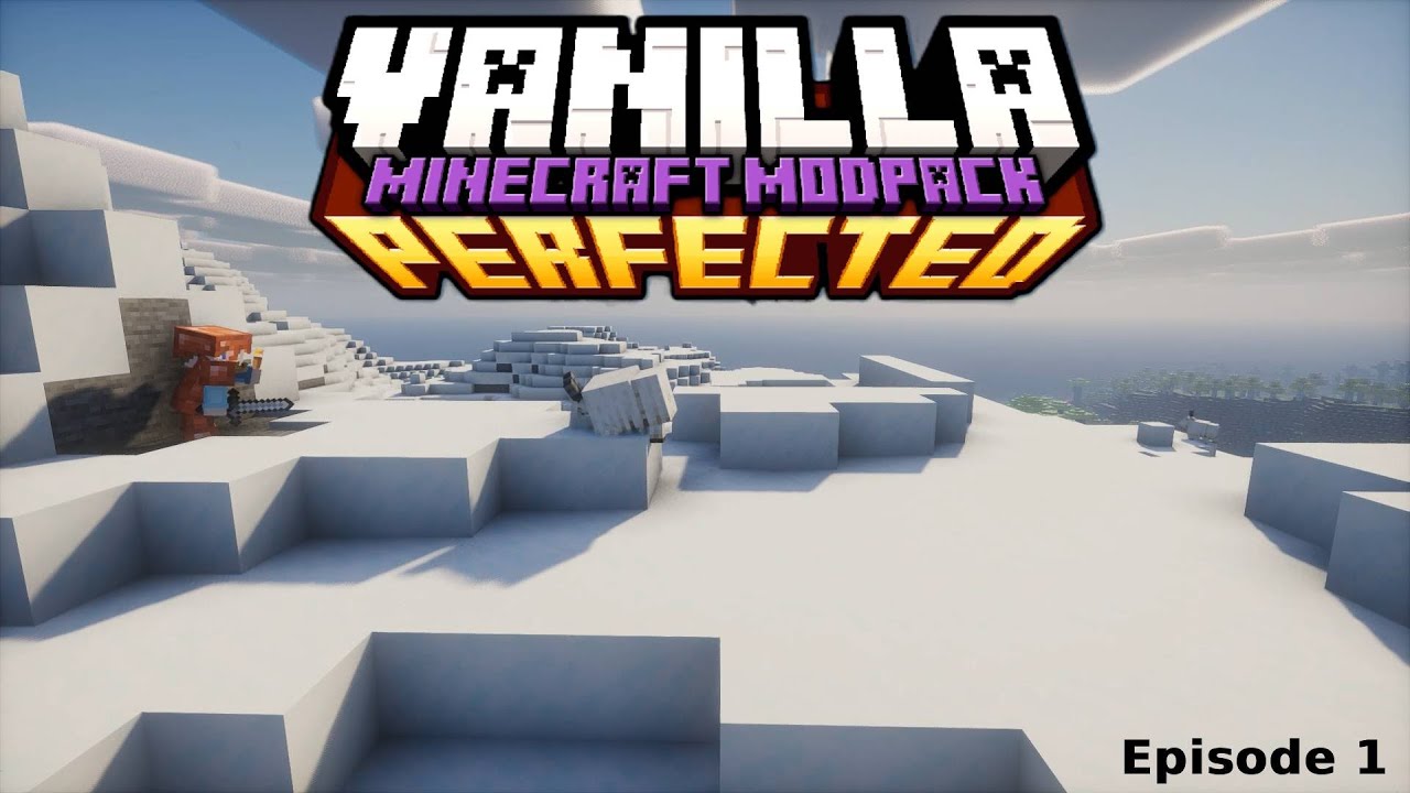 Starting My First Modded Minecraft Let's Play Series | Vanilla ...