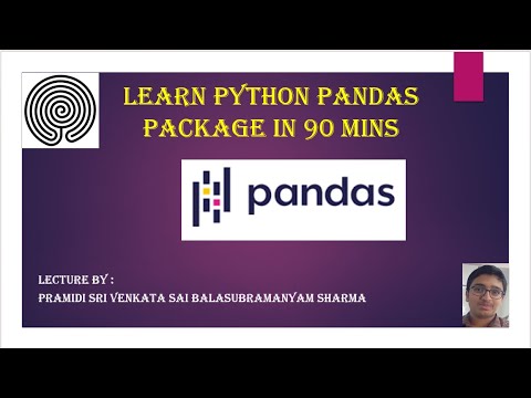 Introduction To Python Pandas - YouTube