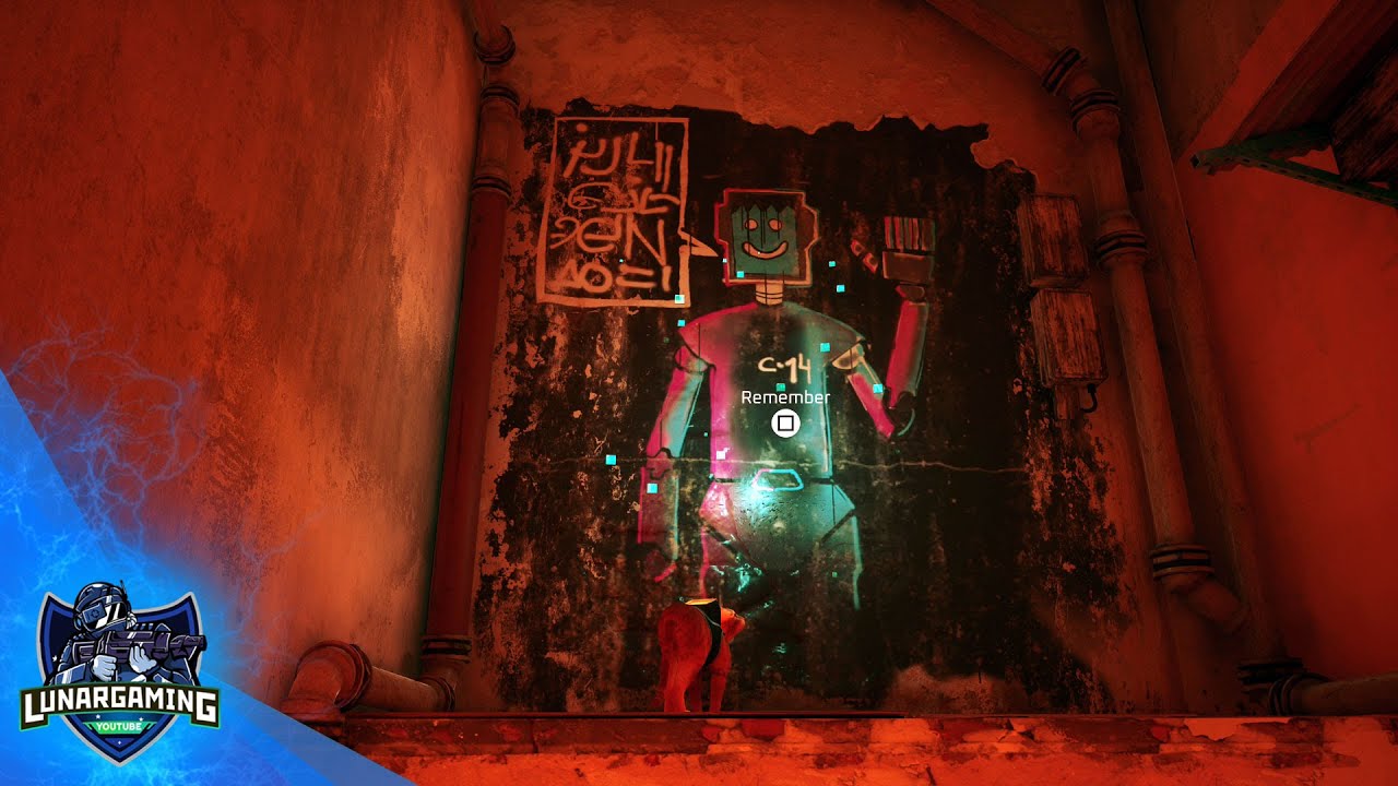 Stray - B12 Memory #7 Location (Human Art) - YouTube