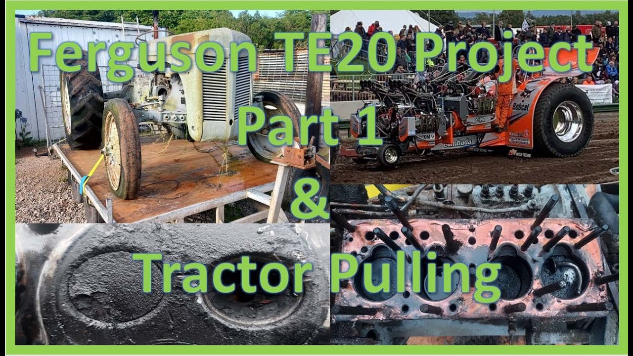 Ferguson Te20 project part 1 - YouTube