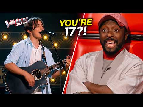 He's Only 17... But He Sounds Like A 50-Year-Old Legend | The Voice UK 2026