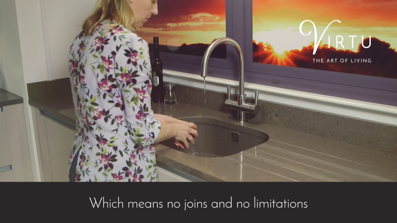 Integrated Sink - Introducing the single piece sink from Silestone ...