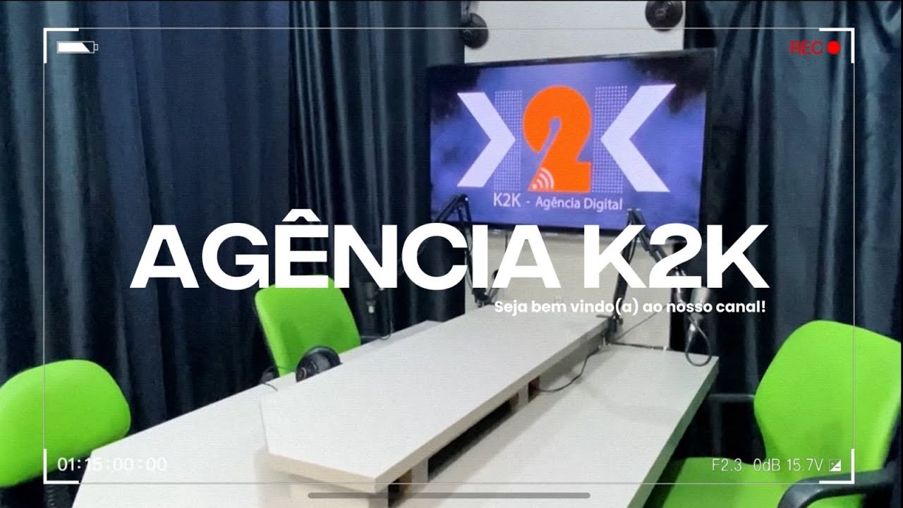 INTRO OFICIAL | CANAL AGÊNCIA K2K - YouTube