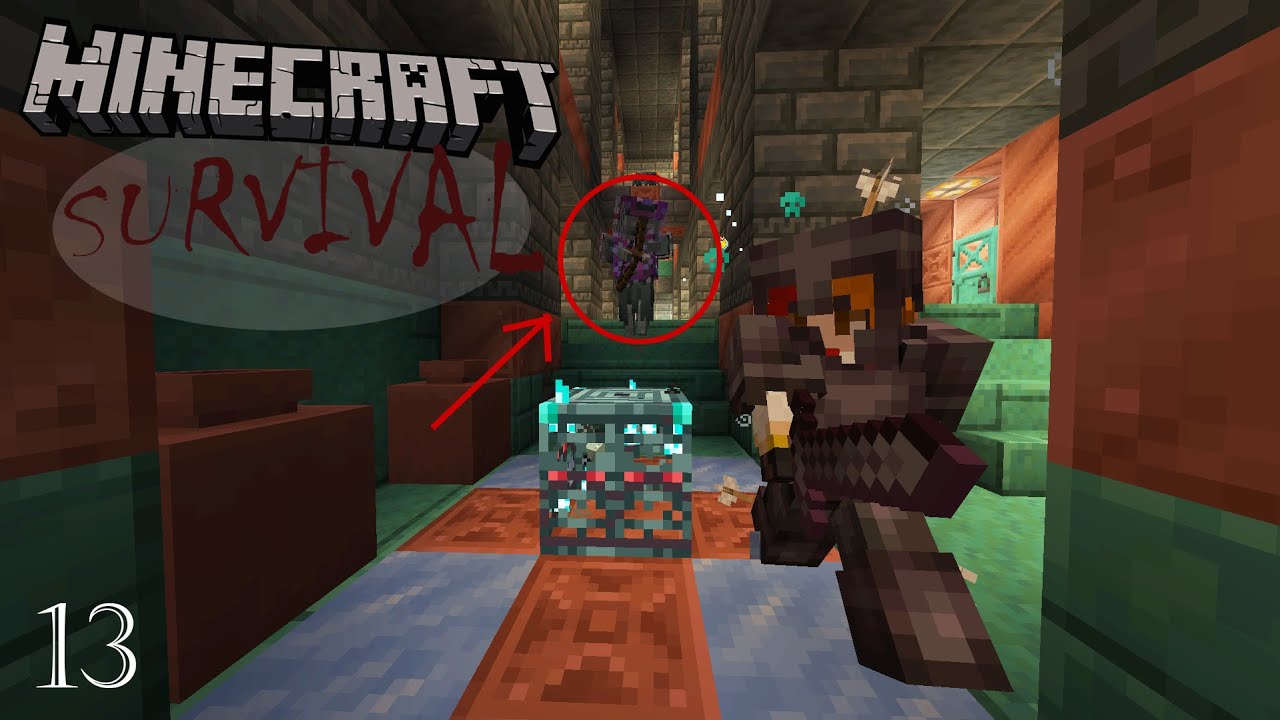 Tricky Trials | Minecraft Survival | Ep 13 - YouTube