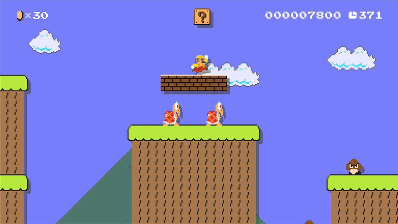 Super Mario Maker - Flying Koopas - YouTube