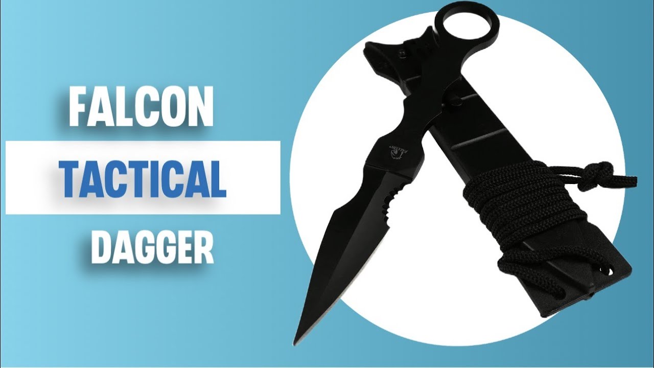 Falcon Tactical Dagger review - YouTube