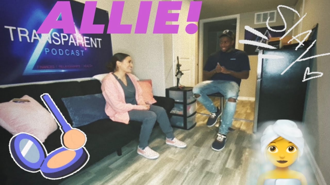 SHOW #46 Special Guest ALLIE!!! (Esthetician, Permanent Make-Up ...