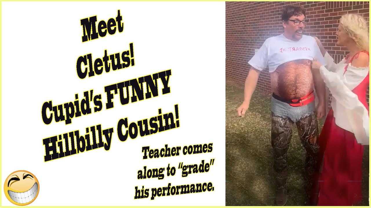 Cletus Valentine Cupid Singing Telegram - YouTube