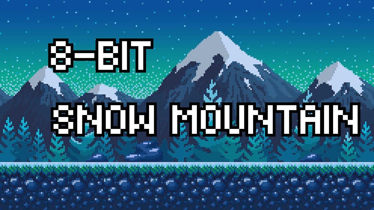 [8-bit] Snow Mountain (Super Mario 64) - YouTube