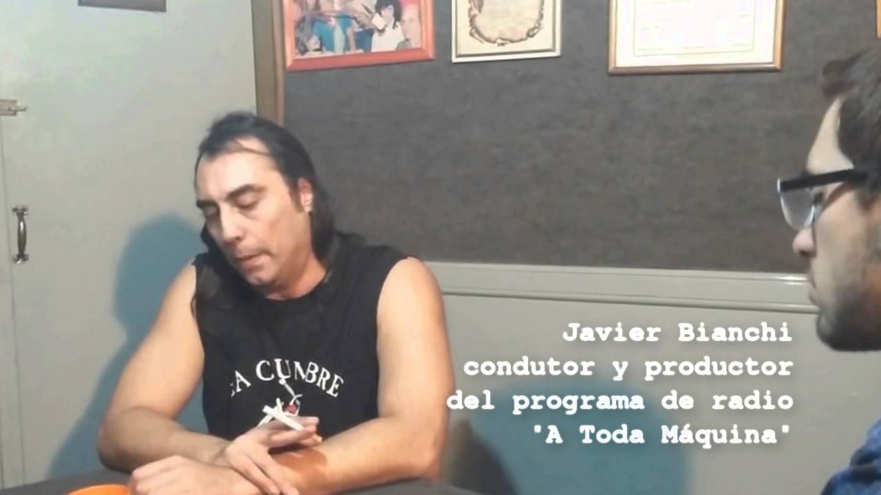 ENTREVISTA A JAVIER BIANCHI - YouTube