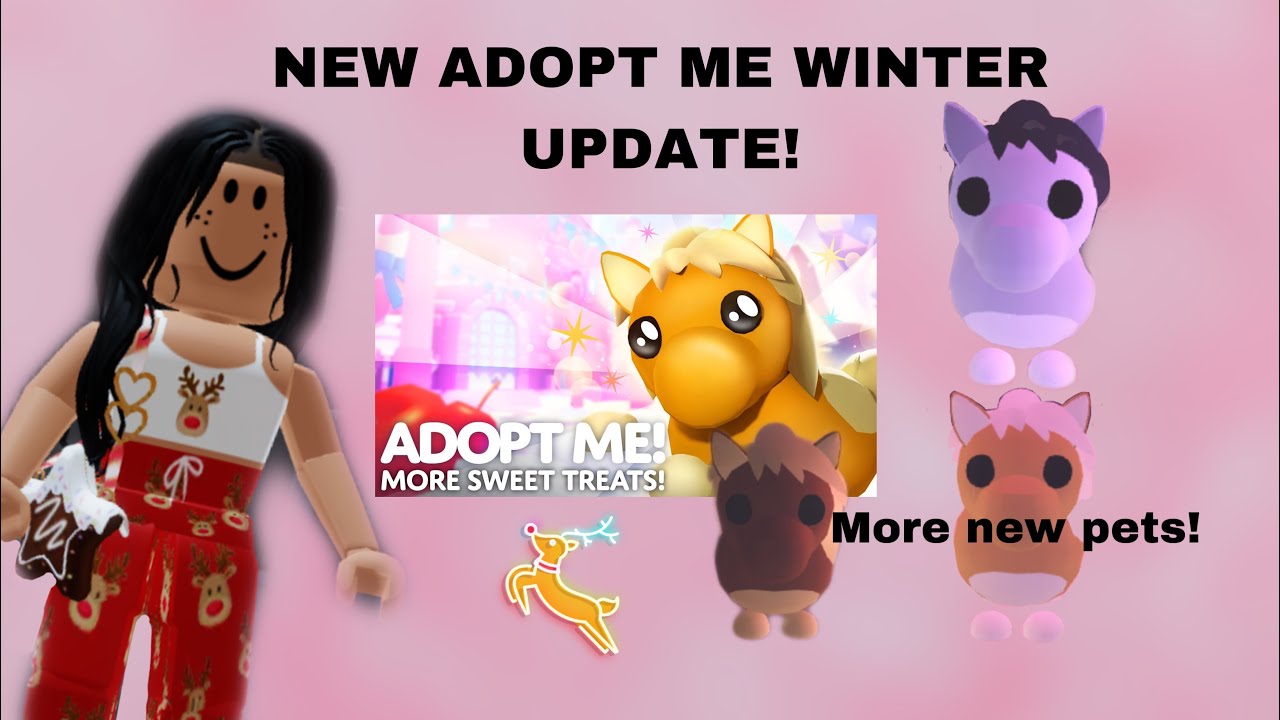 CHECKING OUT THE NEW WINTER UPDATE IN ADOPT ME! - YouTube