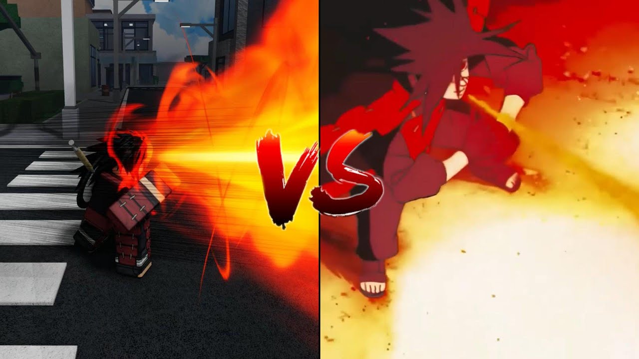 Every Character in Realm Rampage Vs Anime (Madara Update) - YouTube