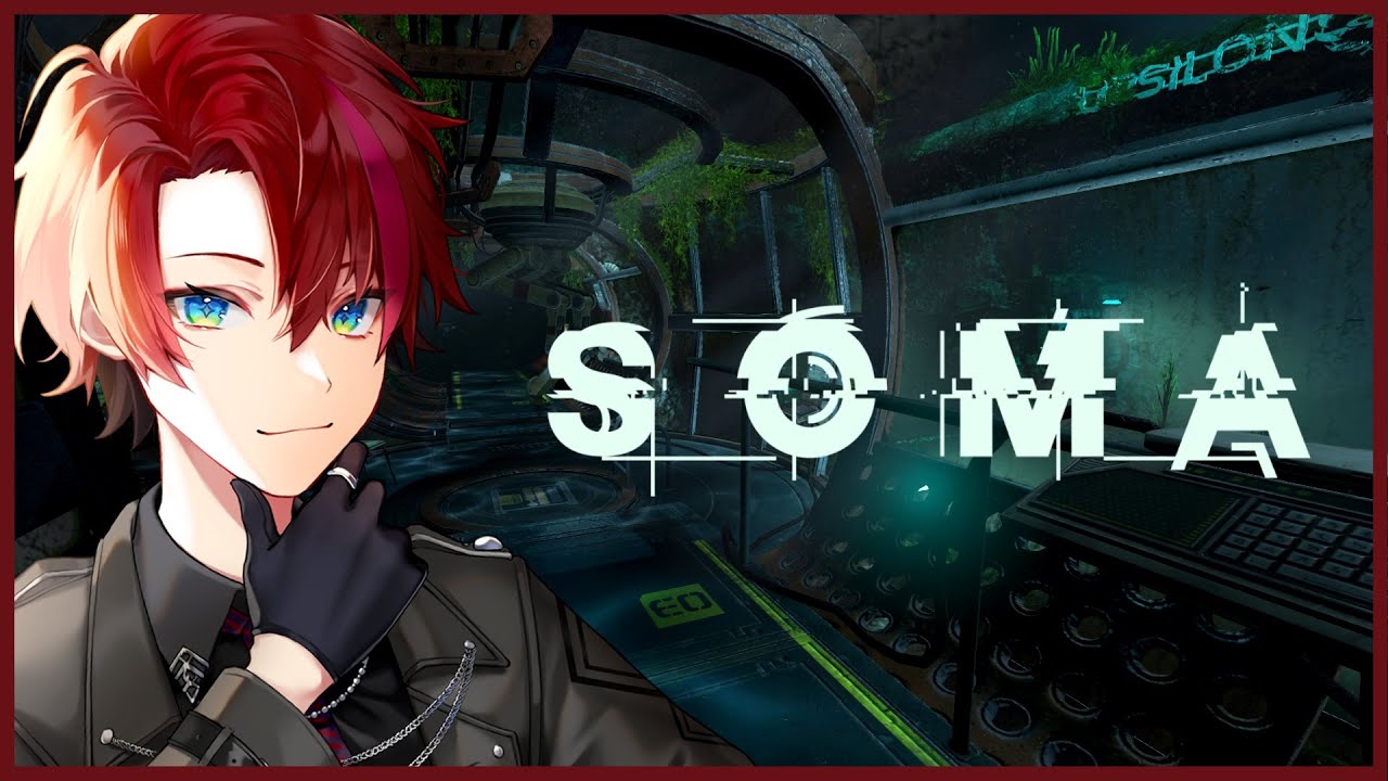 【SOMA】深海のホラゲーらしい...。【一ノ瀬燐】 - YouTube