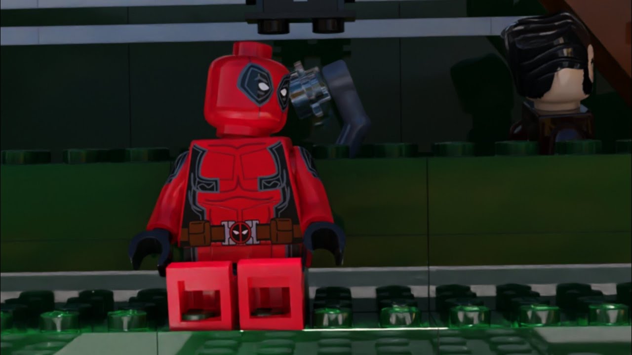 LEGO Wolverine Reveal - 3D Blender Animation - YouTube