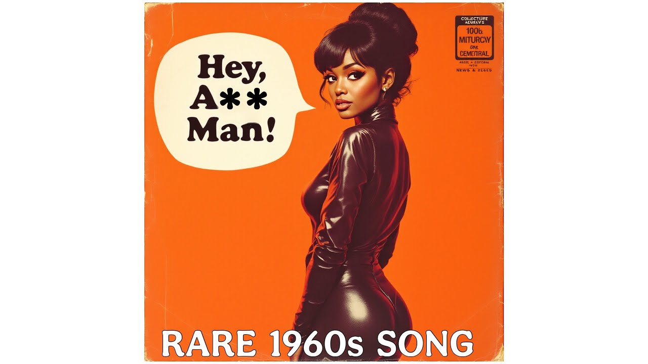 Bee Nasty - Hey, A** Man! (Banned 1960s Motown Record) / Hit Songs of ...