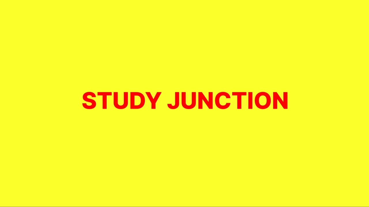 Study Junction Live Stream - YouTube