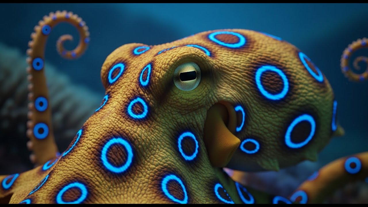 The Blue-Ringed Octopus: Deadliest Creature in the Ocean Animal World ...