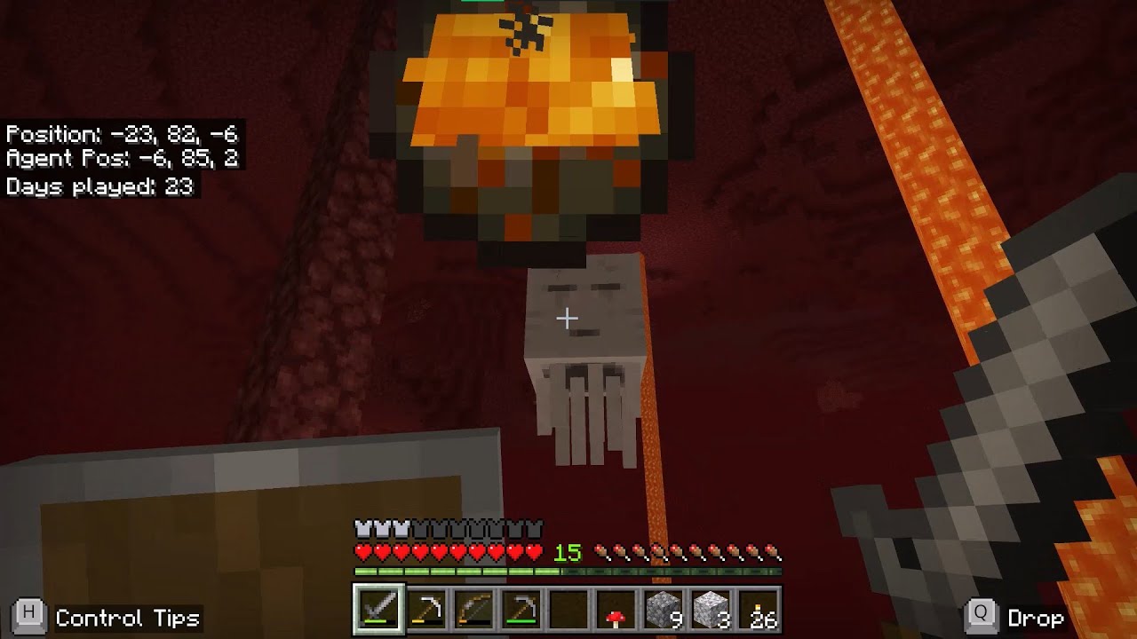 INTO THE NETHER!!!! Minecraft Gameplay: part 6 - YouTube