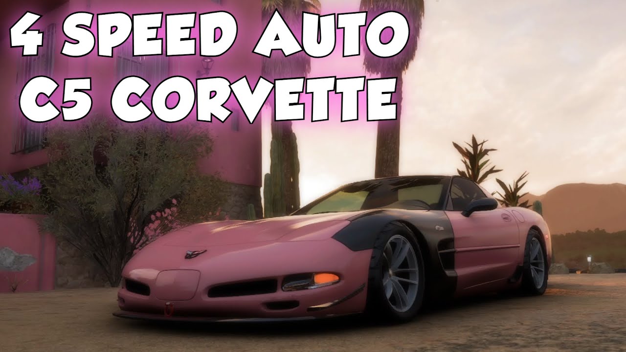 C5 AUTO TRANS IN FORZA BUILD! - YouTube