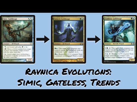 Ravnica Evolutions: Simic, Gateless, Trends | Magic: The Gathering ...