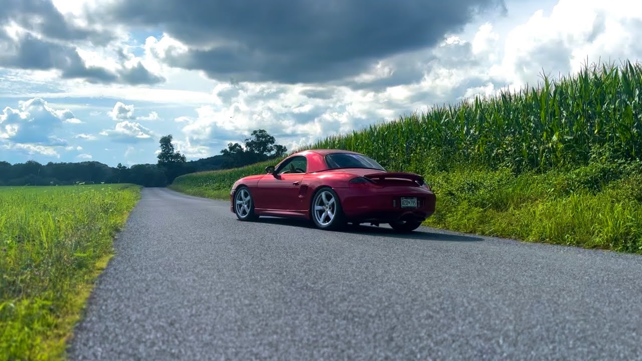 V8 Porsche Boxster | PROJECT SIX: STORM S (CINEMATIC) - YouTube