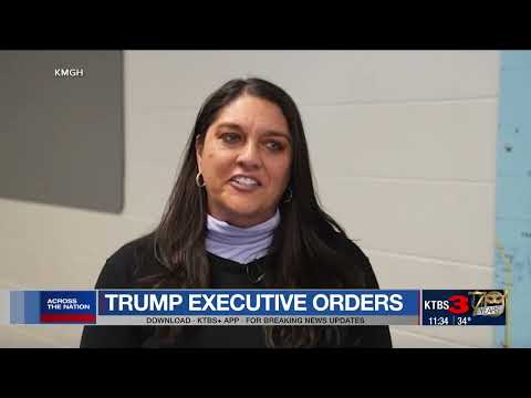 Trump Executive Orders - YouTube