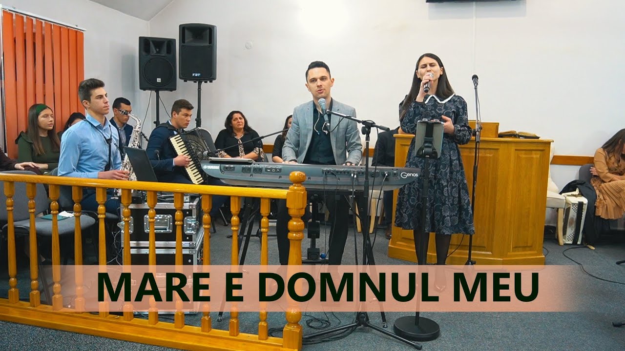 Mare e Domnul meu - Andrea Sofron, Emanuel Pavel, Elisei&Andrei Pasolea ...