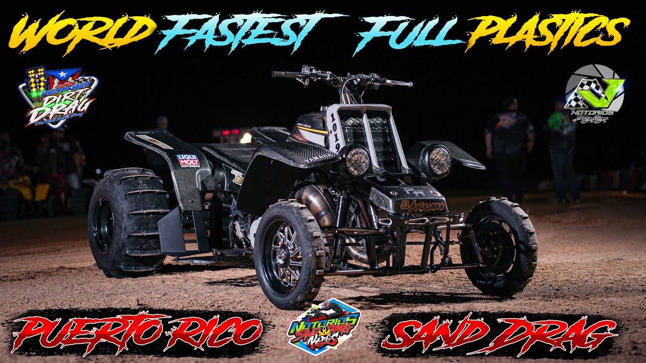 World Fastest Banshees Full Plastics / SON DE P.R. - YouTube