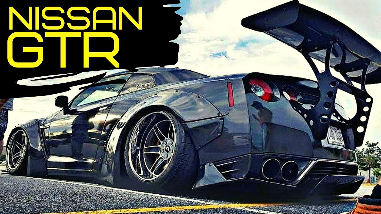 LB-Works Nissan GT-R EXHAUST Sound 2020 #SuperCar #NissanGTR #Stance ...