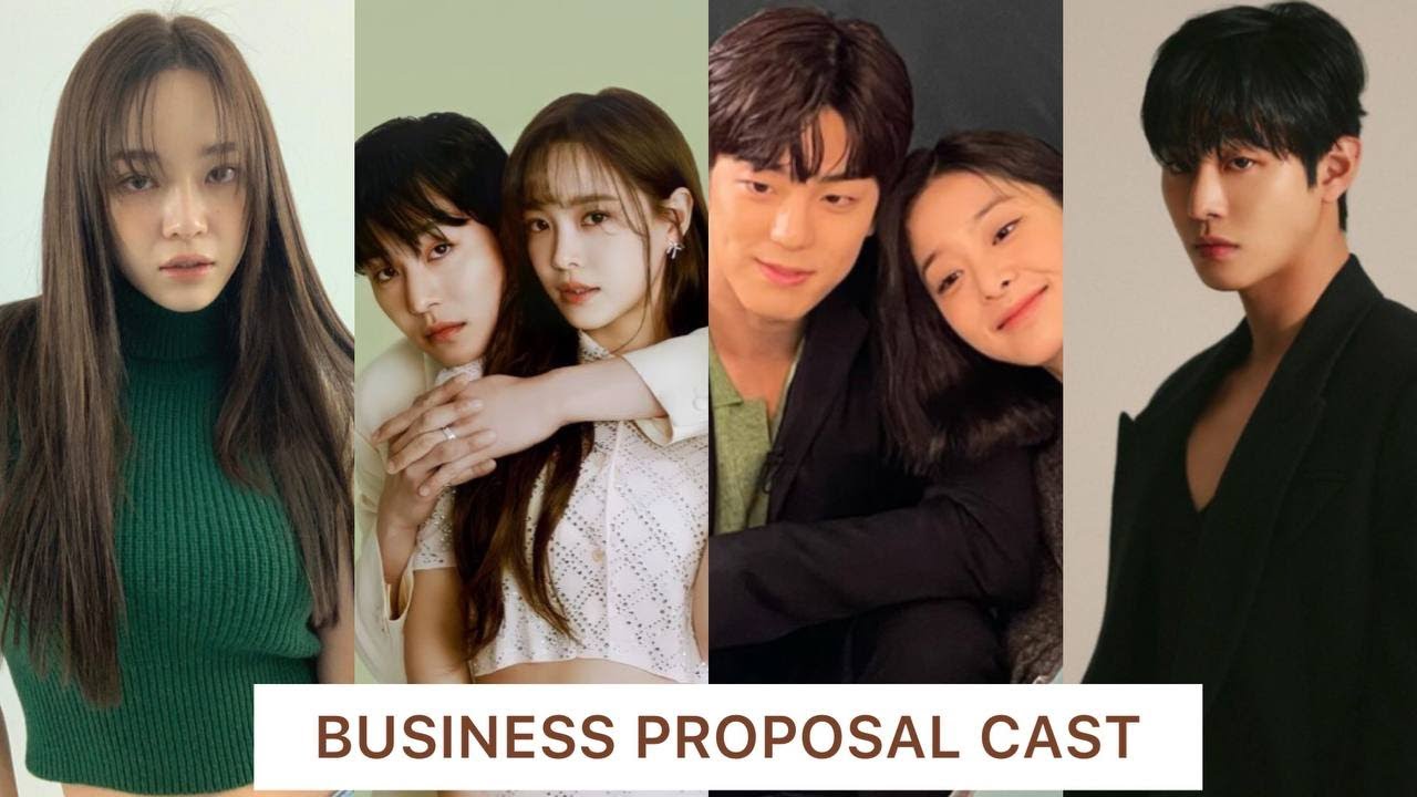 BUSINESS PROPOSAL 💗Korean Drama 2022 | Cast With Real Ages And Name ...