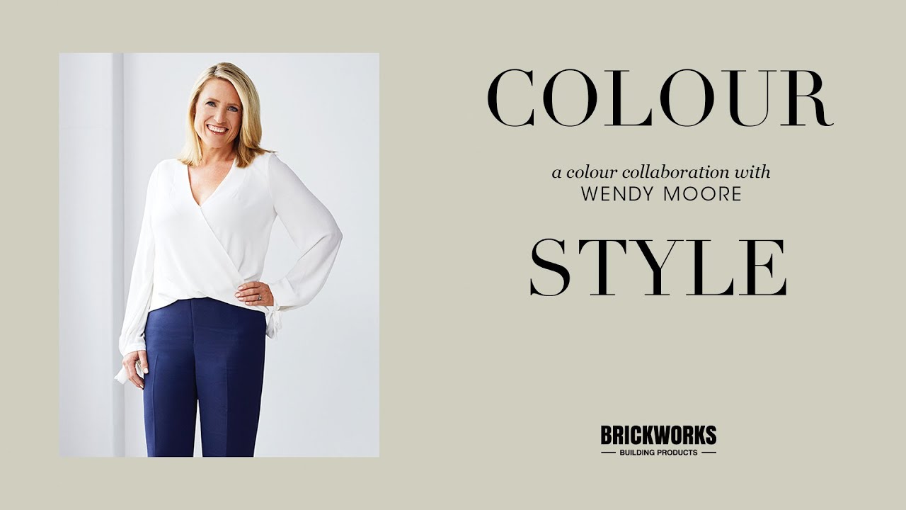 Colour Style: Brickworks x Wendy Moore Colour Collaboration - YouTube