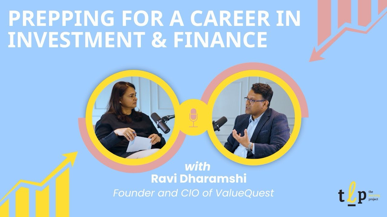 How to Succeed in Finance and Investment: Advice from Ravi Dharamshi ...