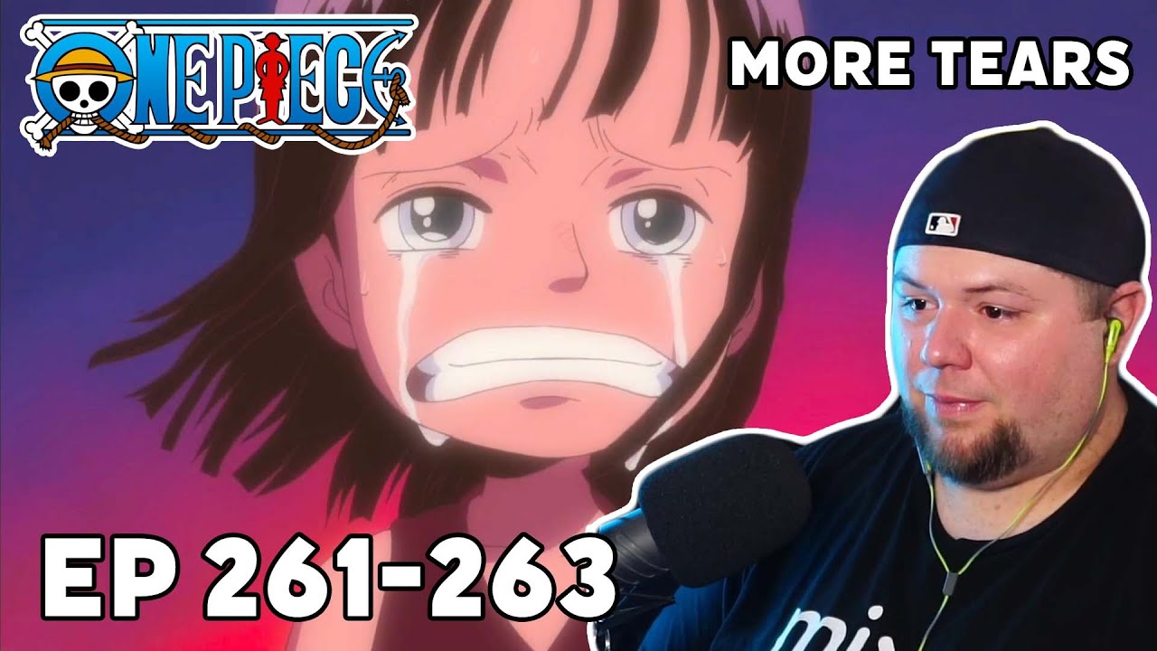 Your Existence Isn't A Sin! | ONE PIECE REACTION + REVIEW - Episode 261 ...