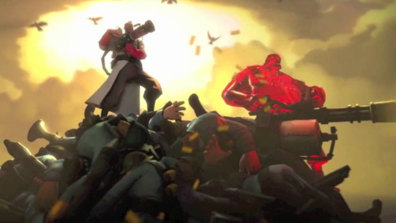 TF2 Soundtrack HD - MEDIC! - YouTube