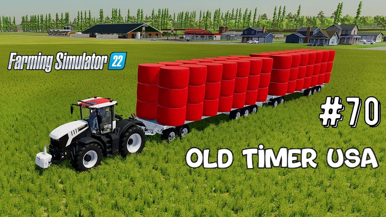 farming Simulator 22 fs22 timelapse Ep #70 Oldtimer USA Farm fs22 Mods ...