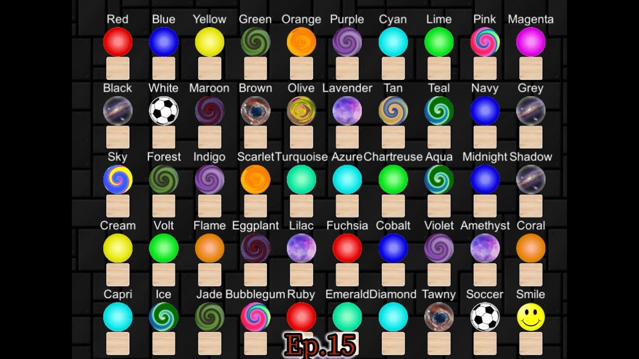 The Amazing Marble Race EP.15[Marble run 2d] - YouTube