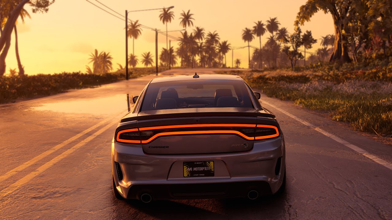 The CREW: Motorfest - DODGE SRT Hellcat // Ultra Graphics - YouTube