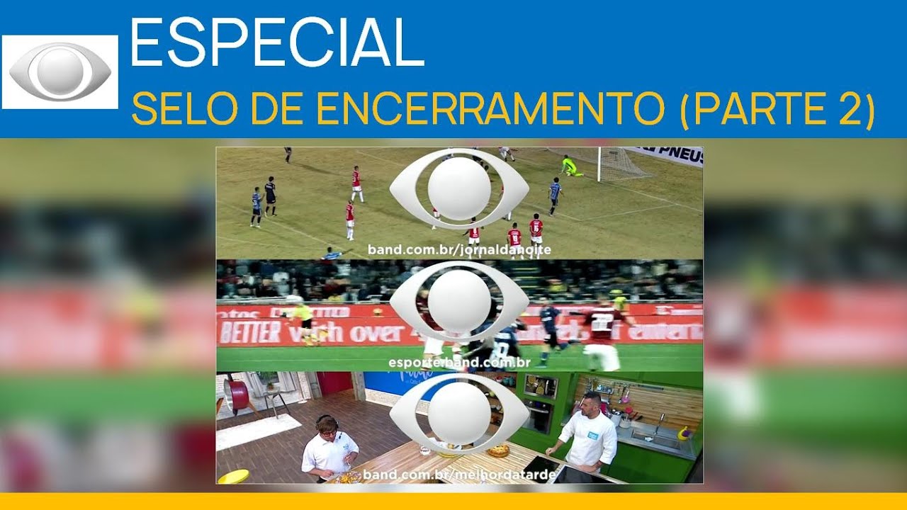 Band DF | ESPECIAL: Selo de encerramento - Parte 2 (2020) - YouTube