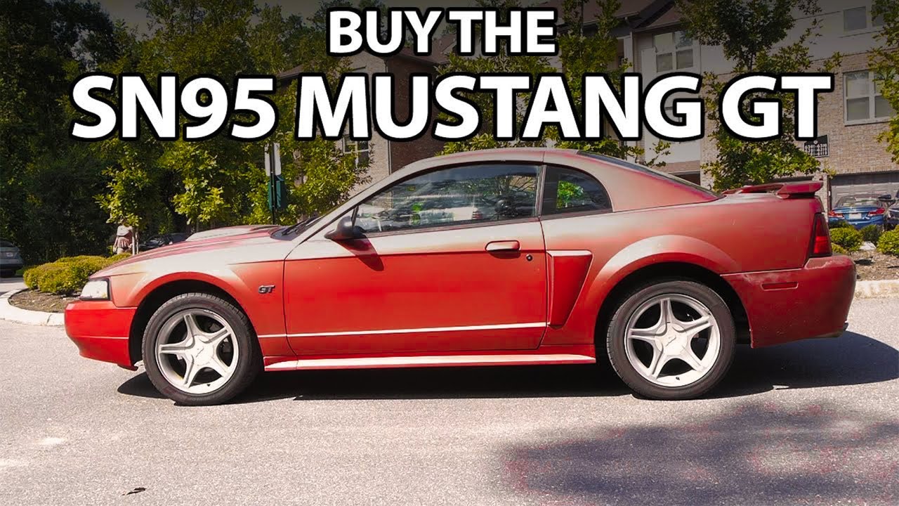 5 Reasons Why You Should buy a Mustang GT - SN95 99-04 New Edge Mustang ...