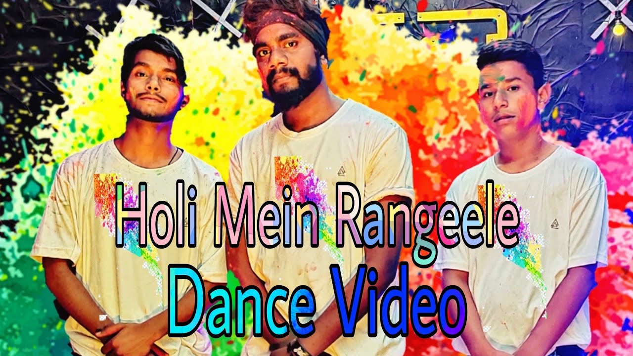 Holi Mein Rangeele | Bollywood Dance Video | Mack Choreography | Holi Song F2 Dance Studio - YouTube