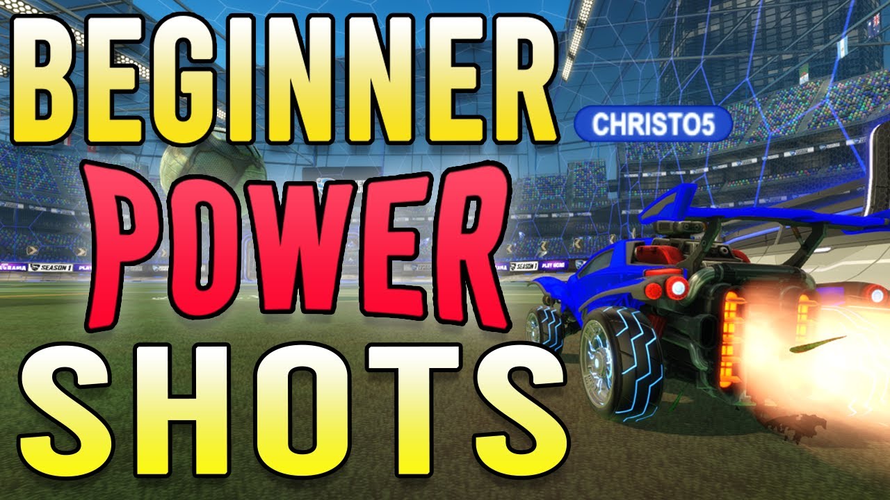 Bounce Power Shots - Low Level Rocket League Tutorial and Training Pack ...