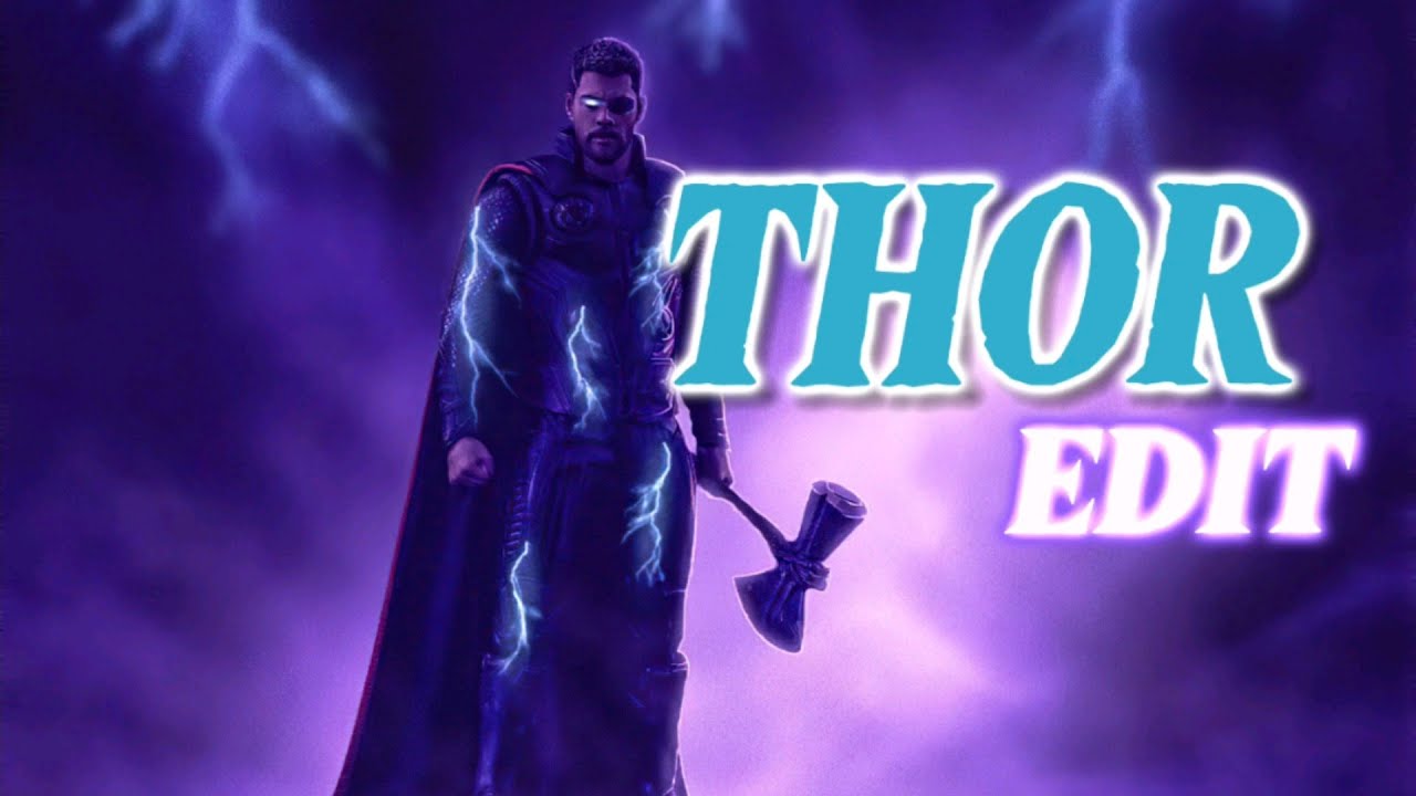 THOR ⚡ x thunder audio edit 💥 | whatsapp status| God of thunder edit ...