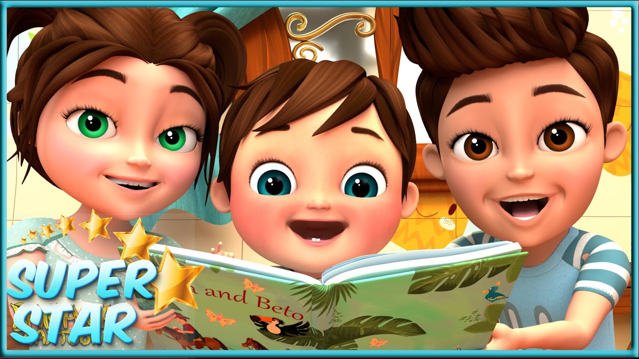 Around the World Brain Buffet | Kids Songs | Baby songs -Nursery Rhymes ...