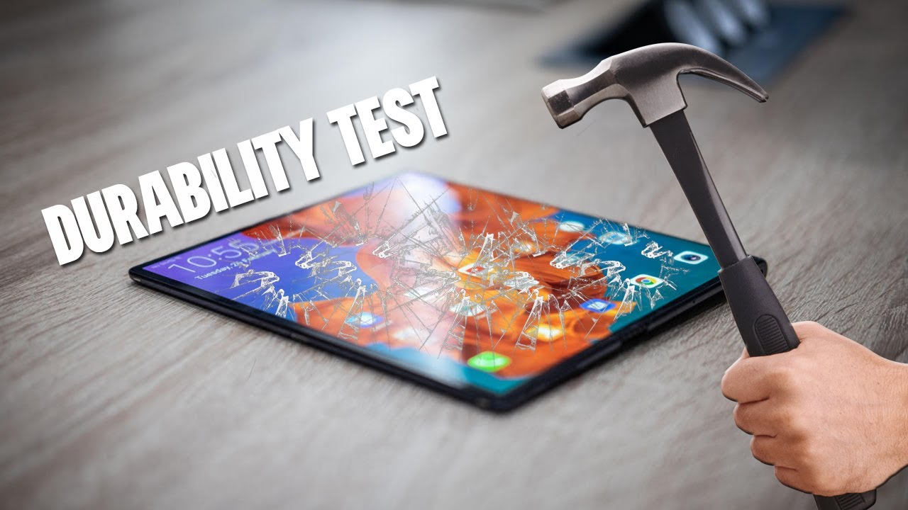 Huawei Mate X Durability Test - YouTube