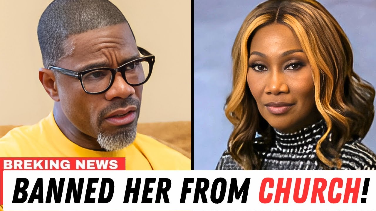 At 55, Kirk Franklin FINALLY Slams Yolanda Adams In Church! - YouTube