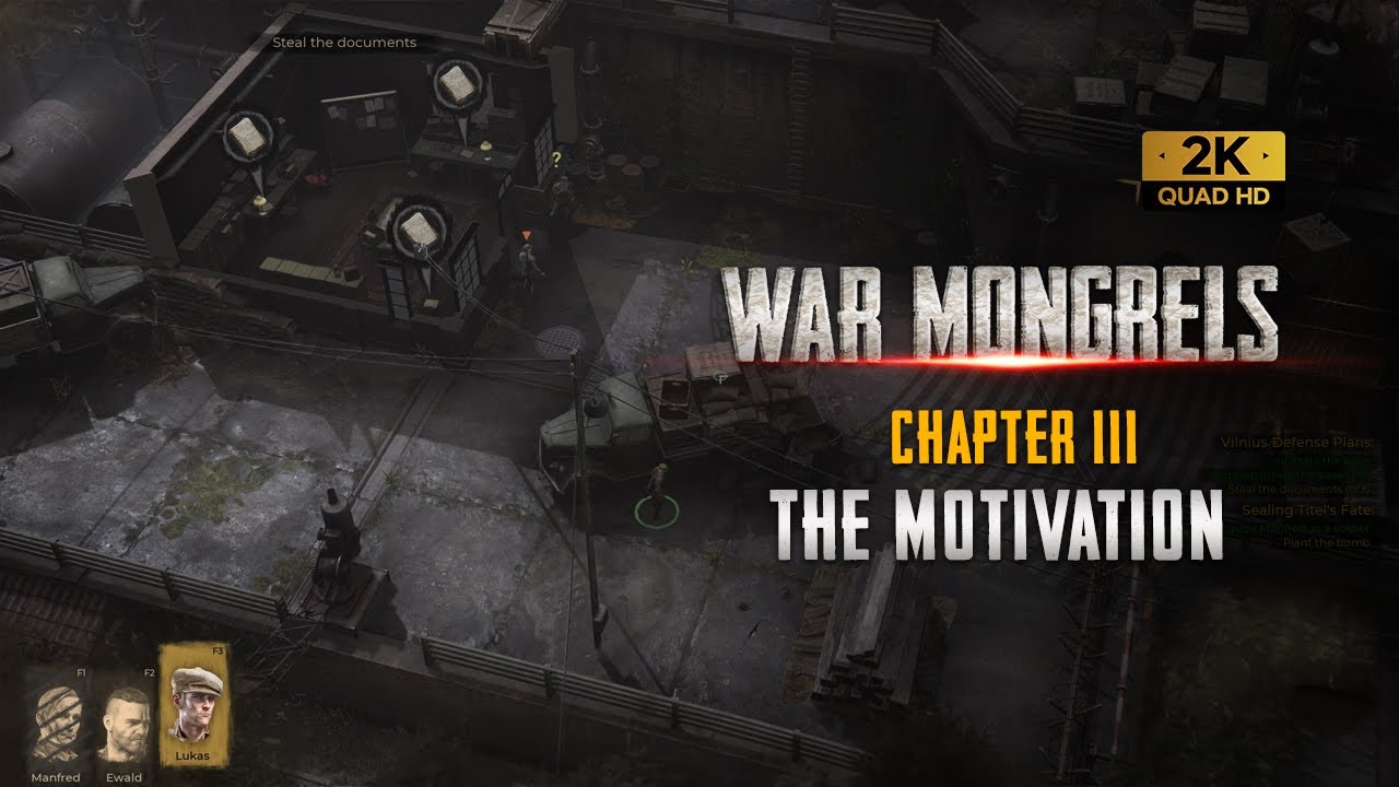 War Mongrels | The Motivation | Chapter 3 (Walkthrough) - YouTube