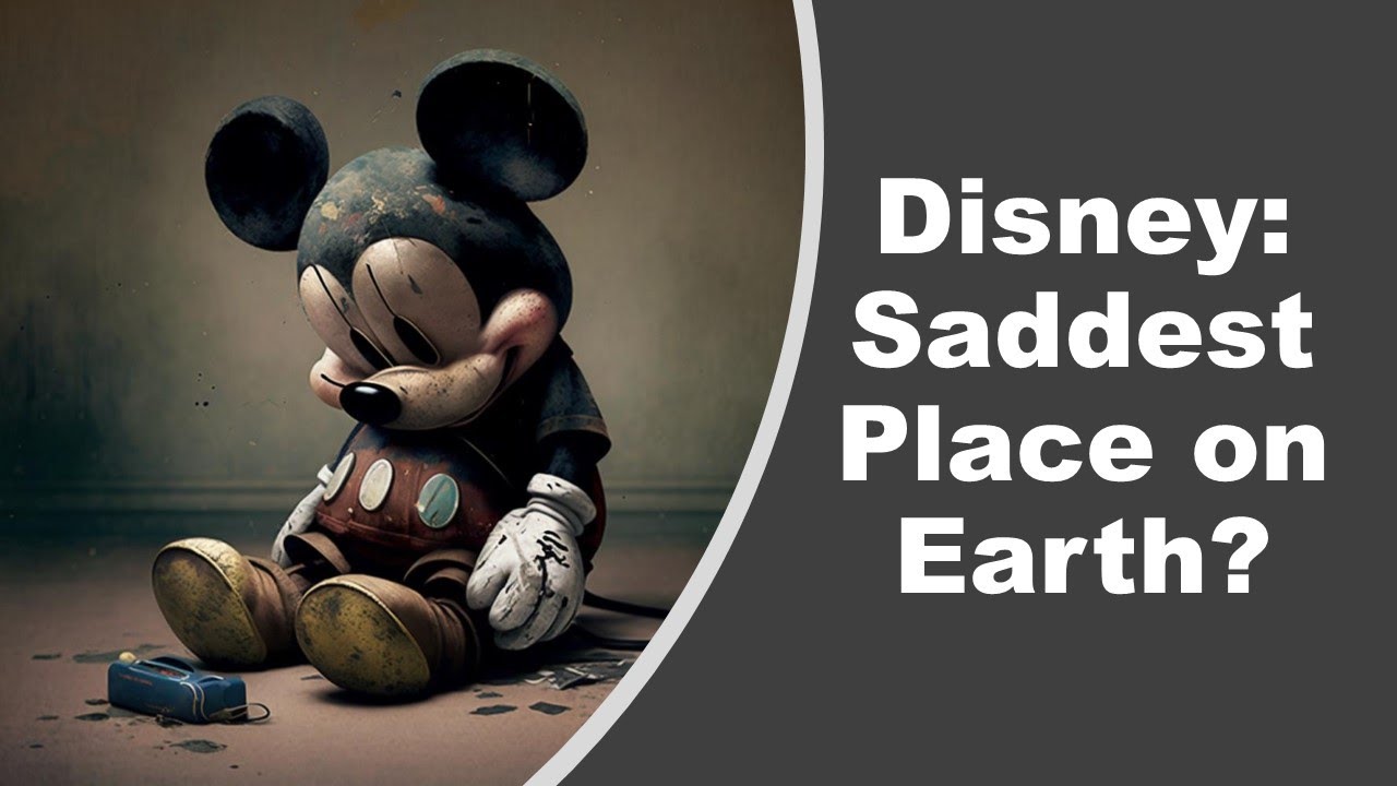 Disney: Saddest Place on Earth?! - 03/27/23 - YouTube